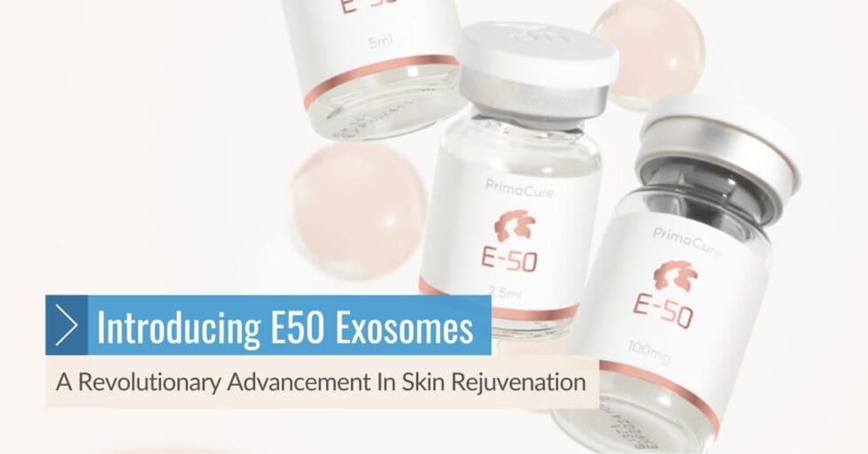 E50 Exosomes - A New Treatment at No4 Clinic | Elgin, Moray